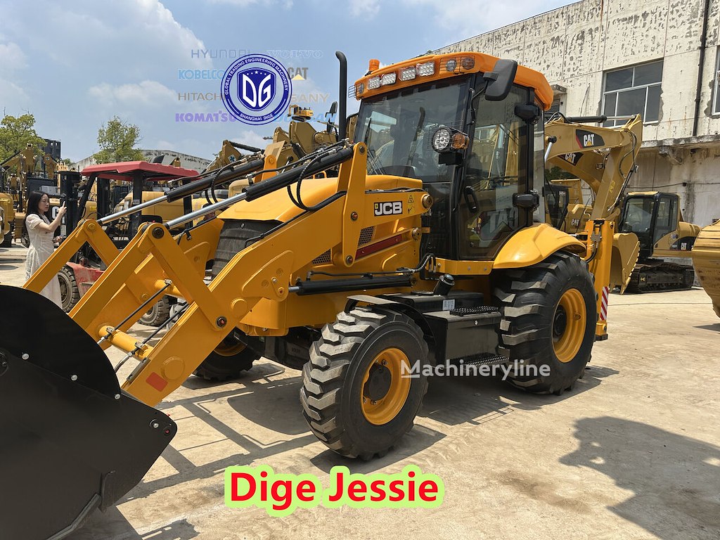 Novi JCB 3CX bager-utovarivač