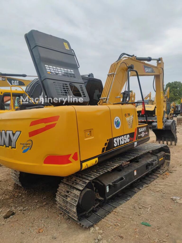 Sany SY135C bager guseničar
