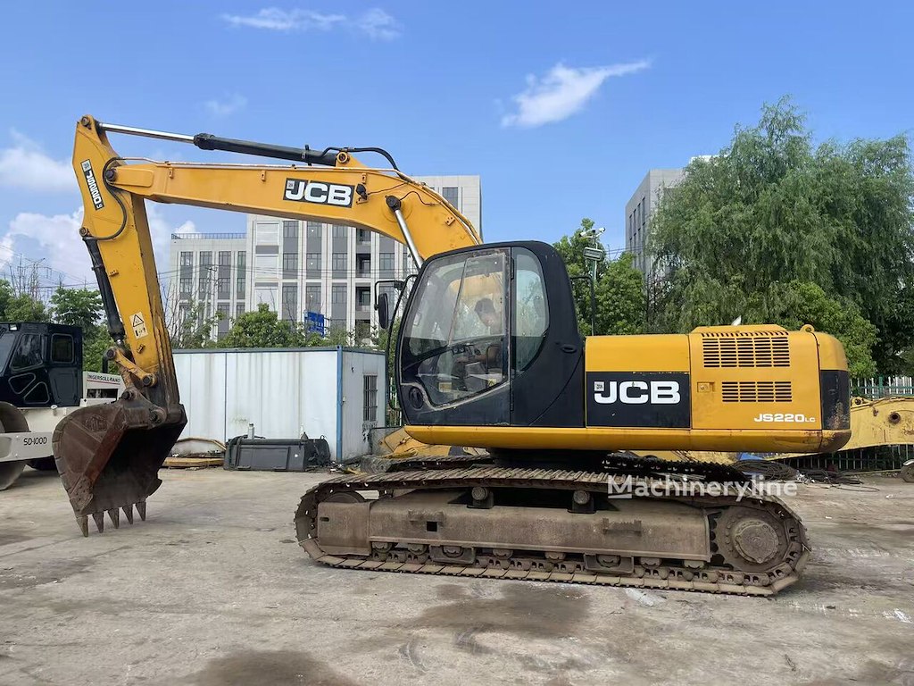 JCB JS220LC bager guseničar