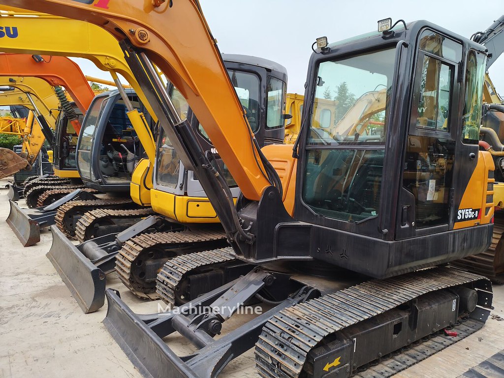 Sany SY55C-9 mini bager