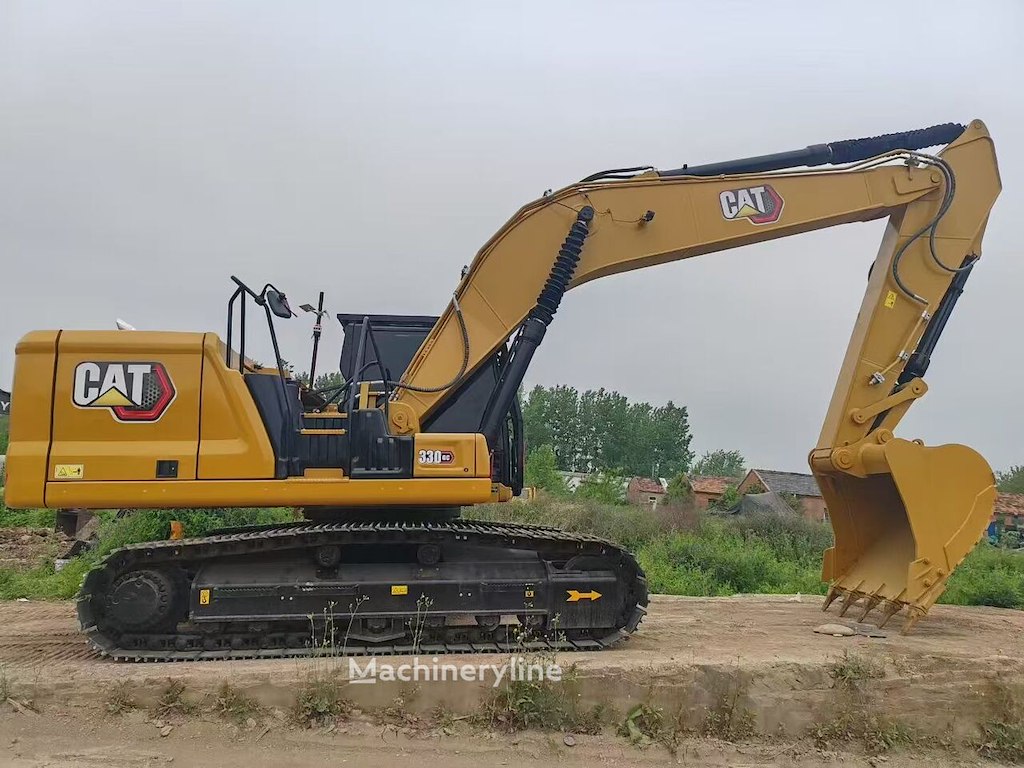 Caterpillar 330GC bager guseničar
