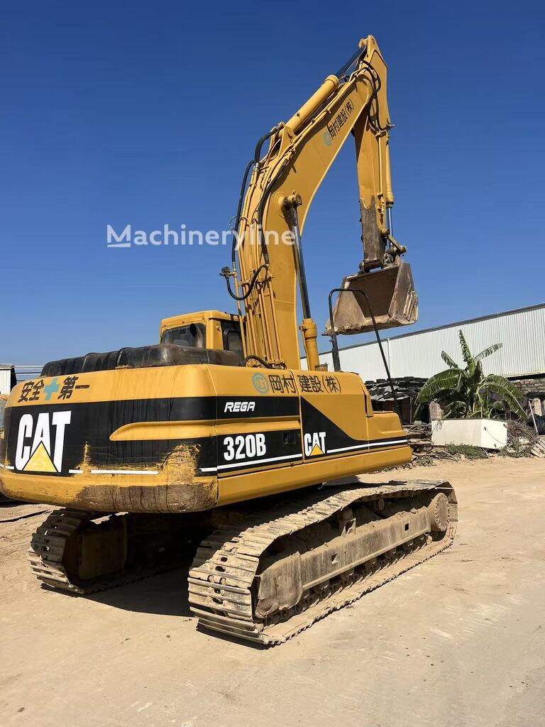 Caterpillar 320B bager guseničar