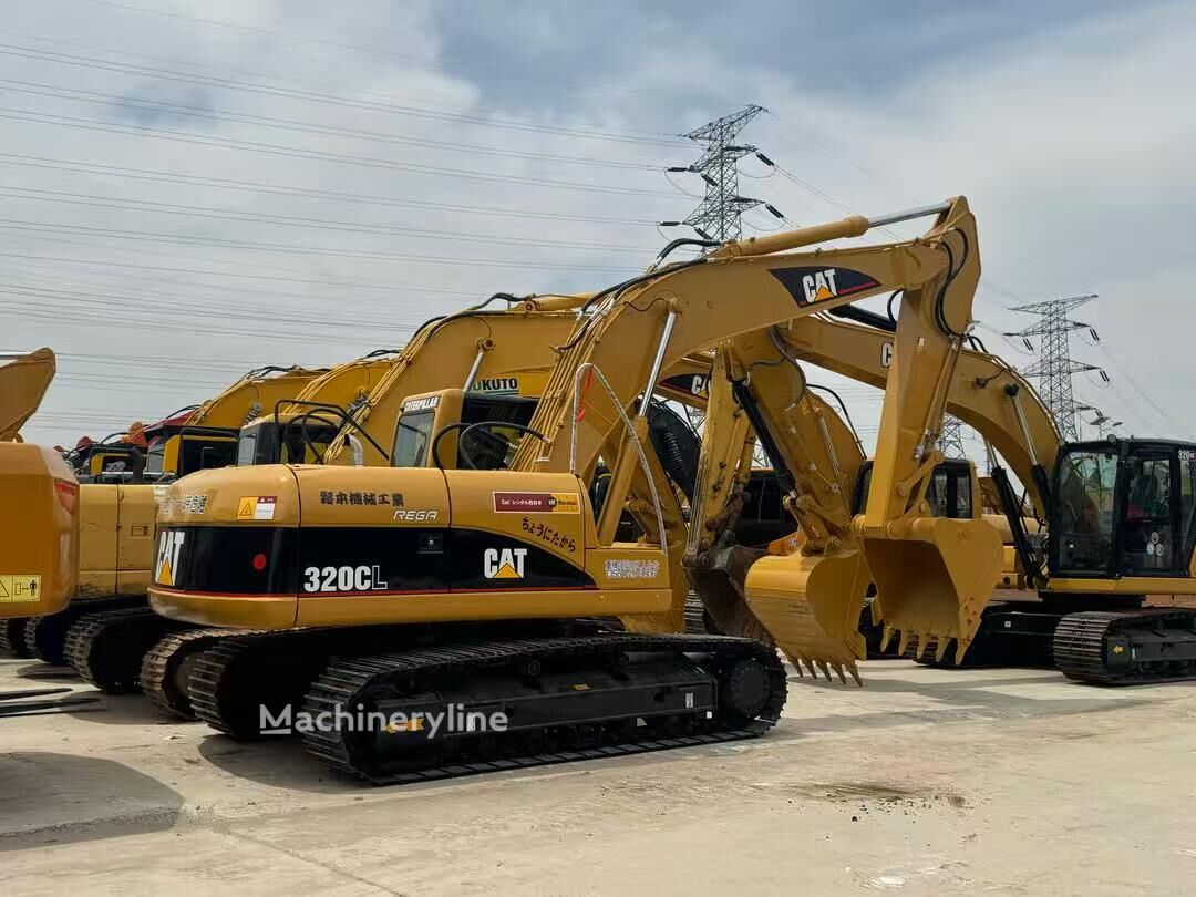 Caterpillar 320CL bager guseničar