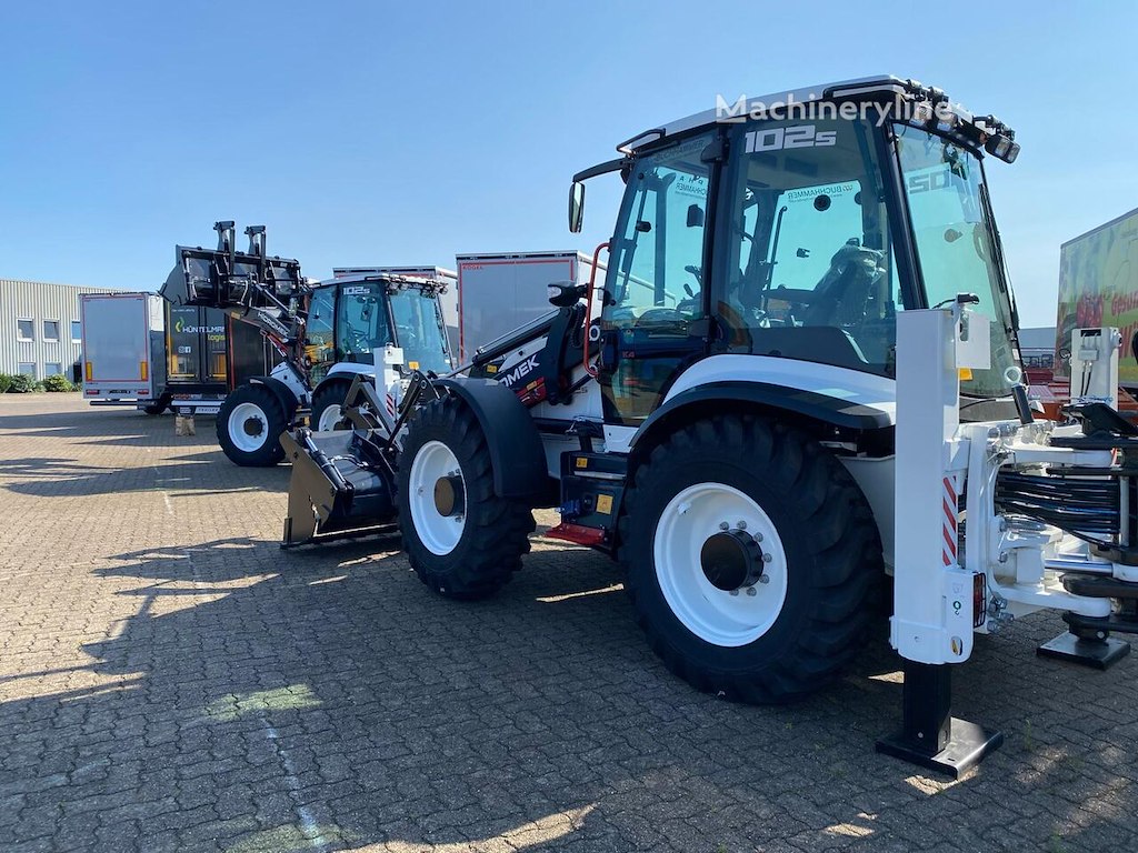 Novi Hidromek HMK 102S K4 ALPHA bager-utovarivač