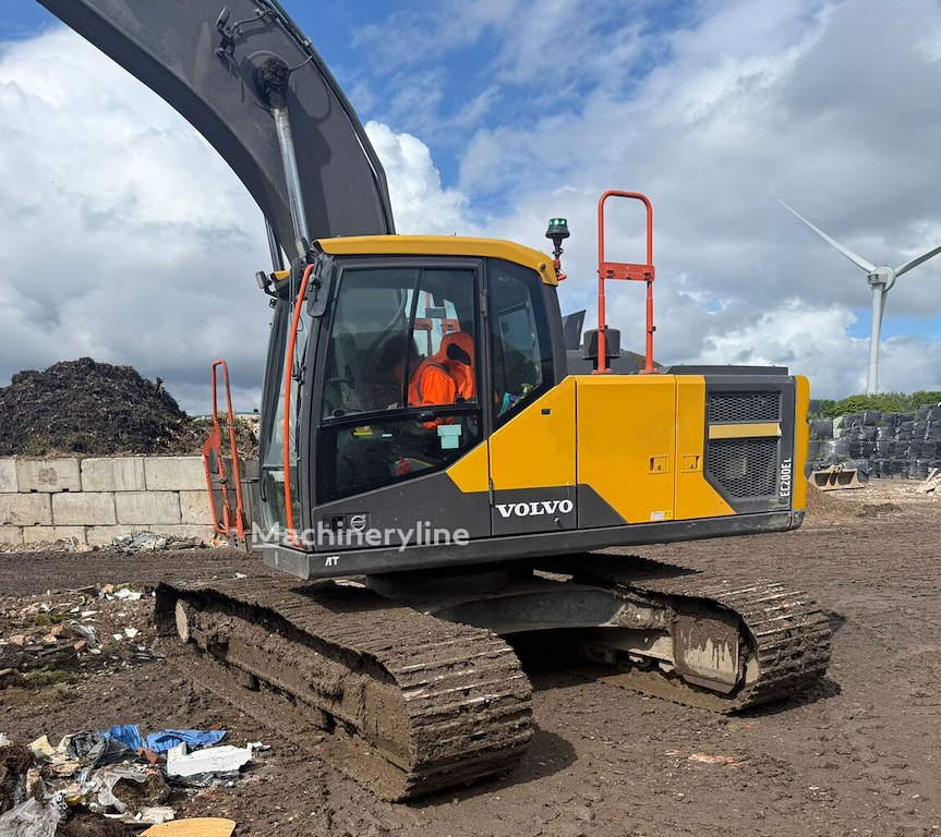 Volvo EC200EL bager guseničar