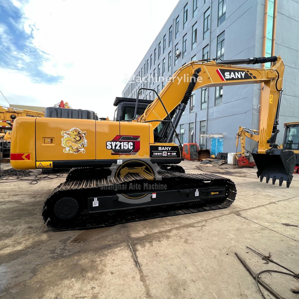 Sany SY 215C bager guseničar