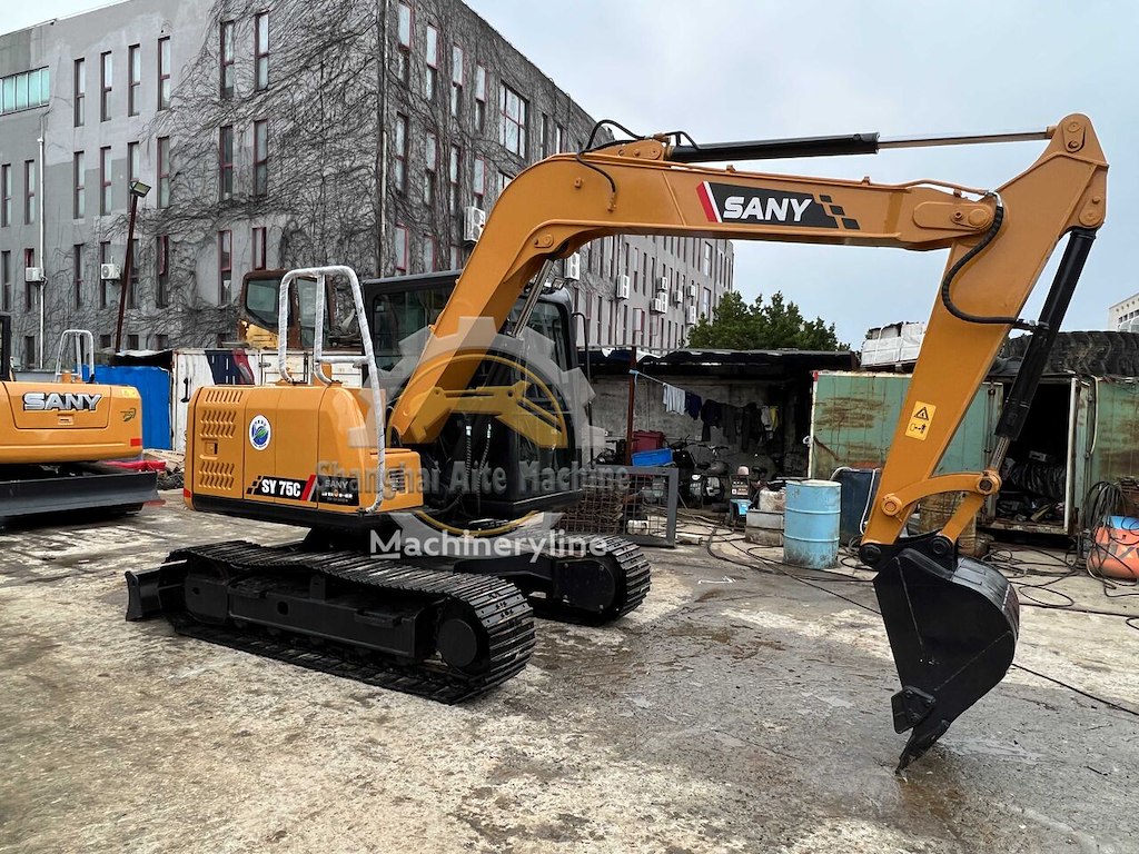 Sany SY 75C mini bager