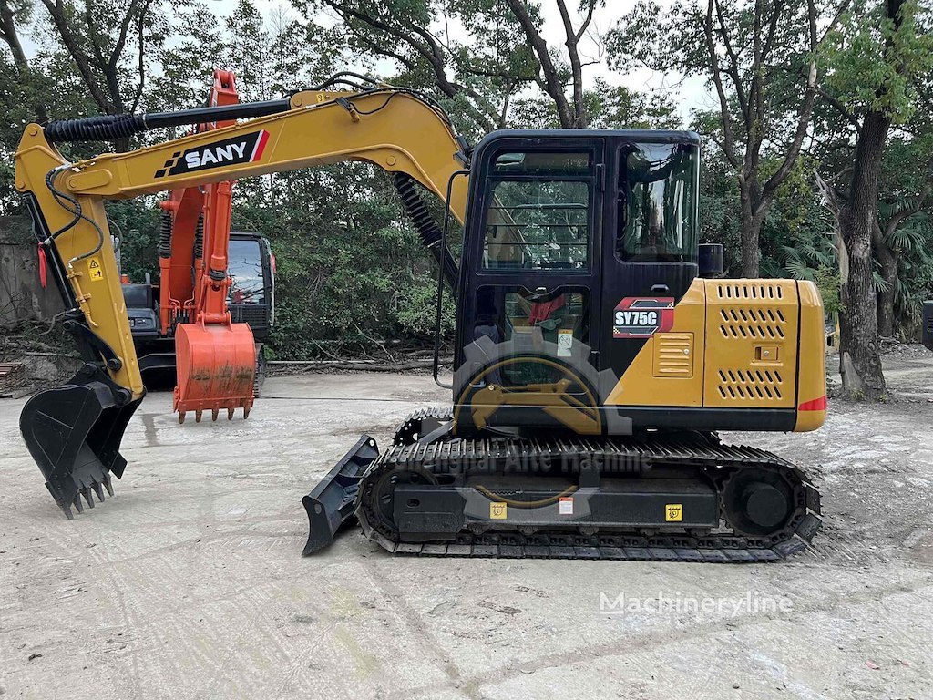 Sany SY 75C mini bager