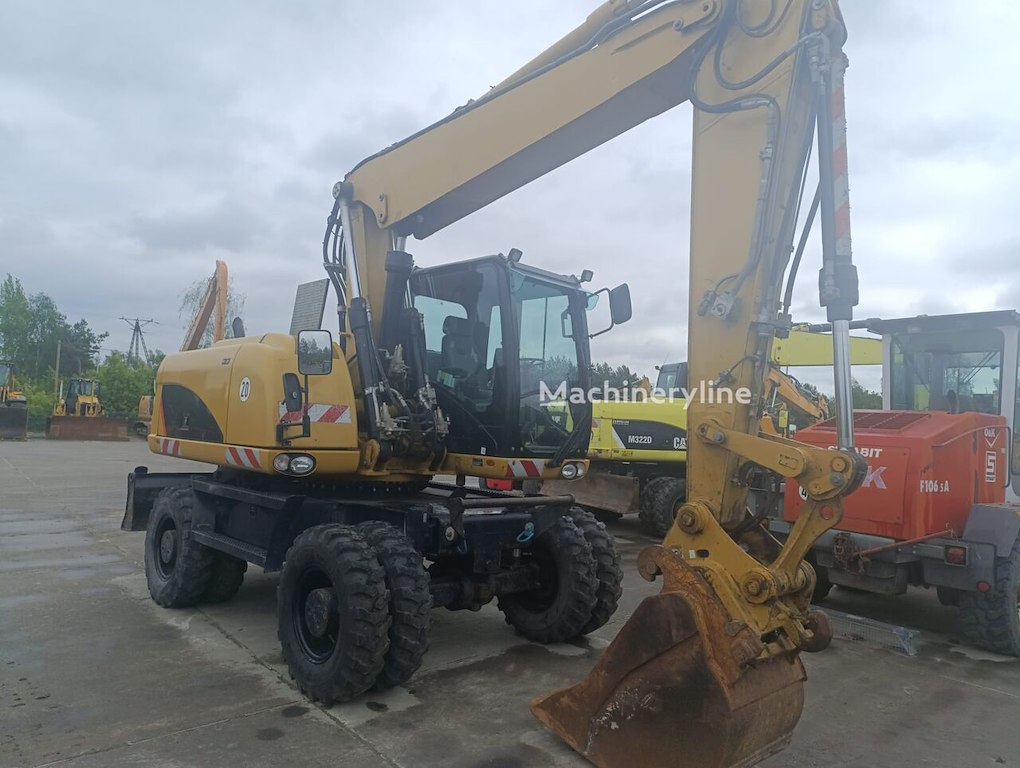 Caterpillar M316D bager točkaš