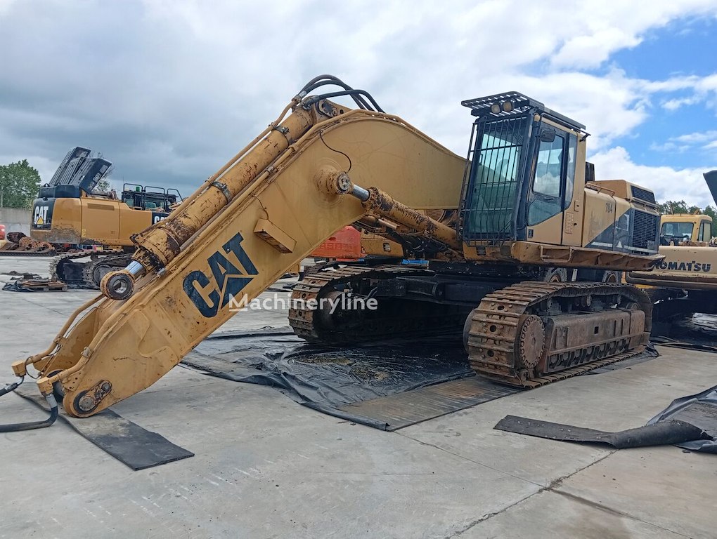 Caterpillar 375 bager guseničar po rezervnim delovima