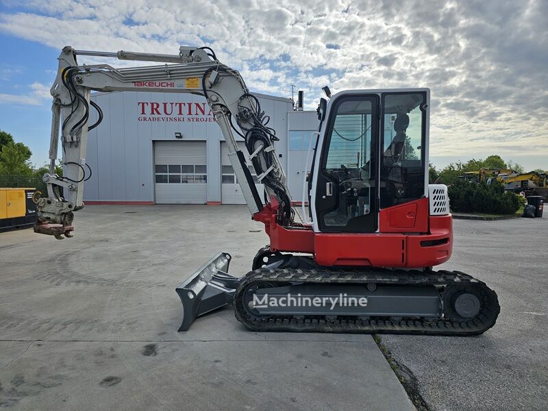 Takeuchi TB280FR mini bager