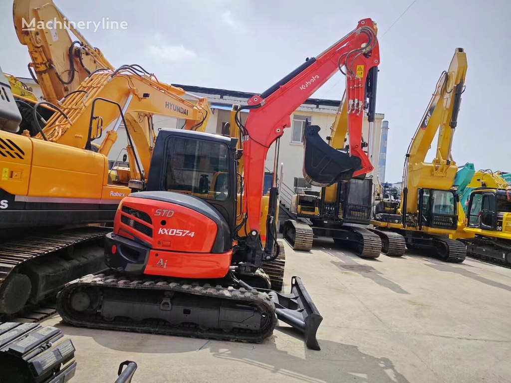 Kubota KX057-4 mini bager