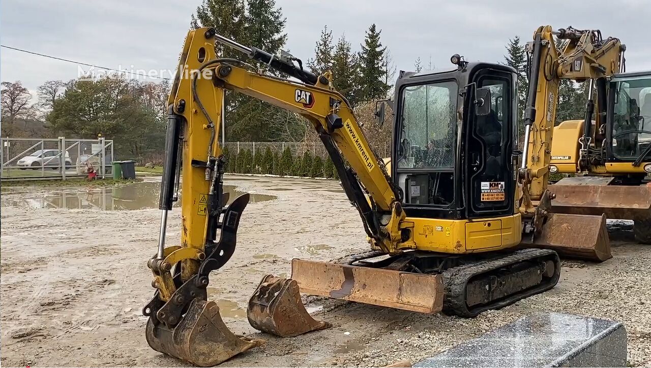 Caterpillar 303.5E mini bager