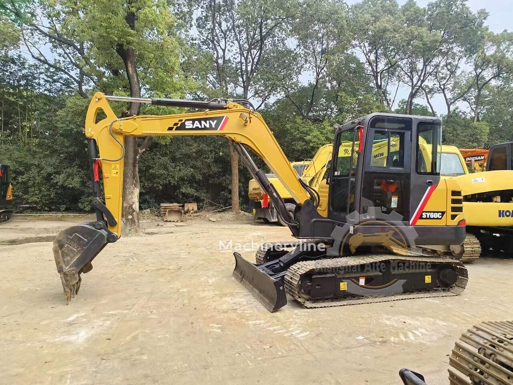 Sany SY60C mini bager