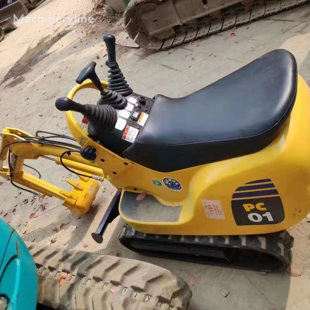 Komatsu PC01 mini bager
