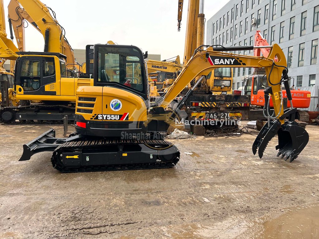 Sany SY 55U mini bager