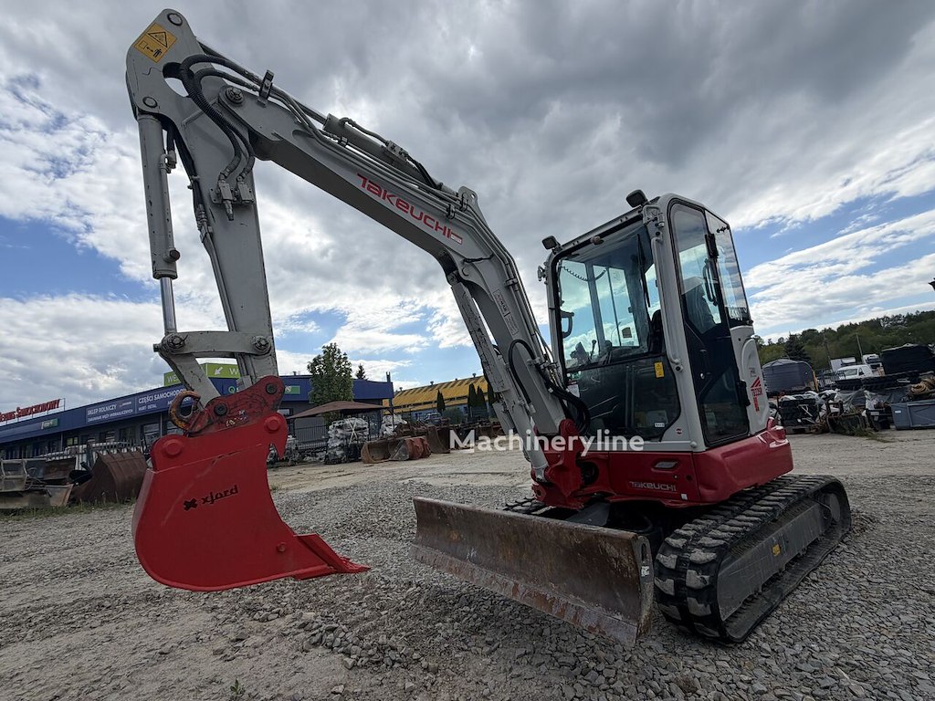 Takeuchi TB335R V2 mini bager