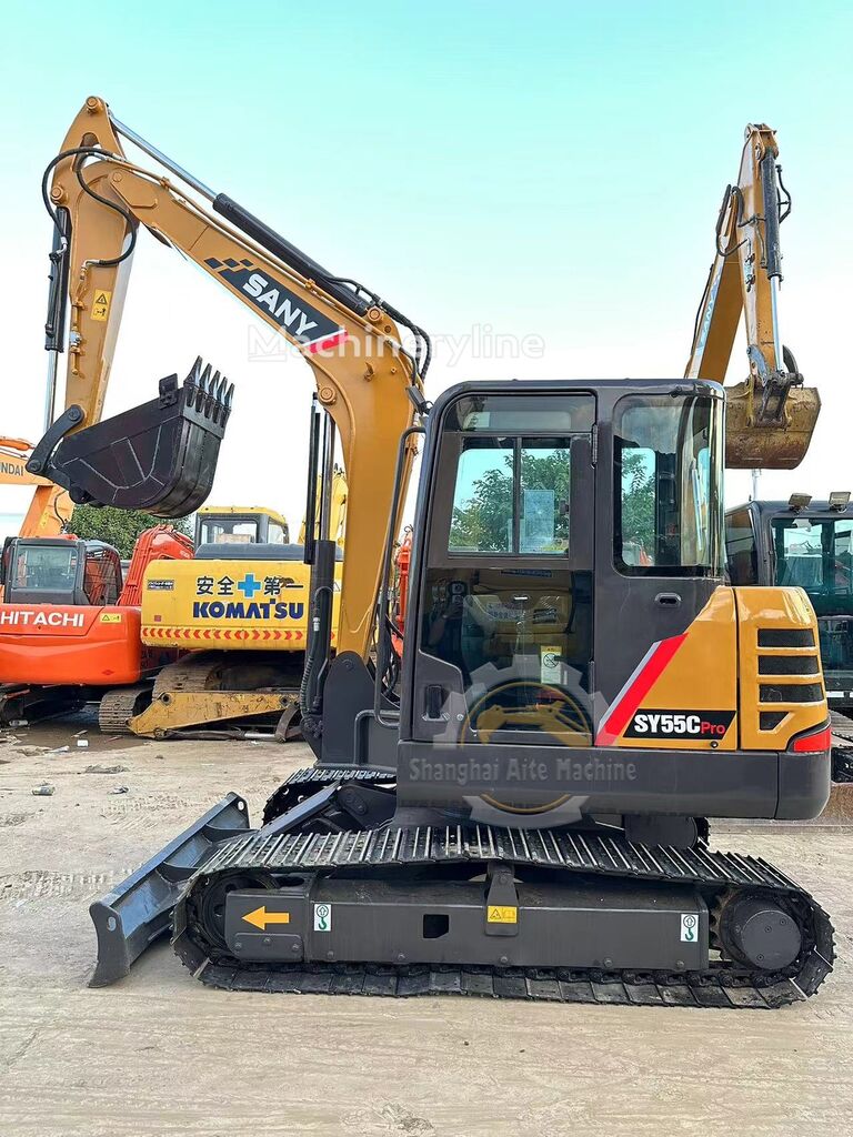 Sany SY 55C mini bager