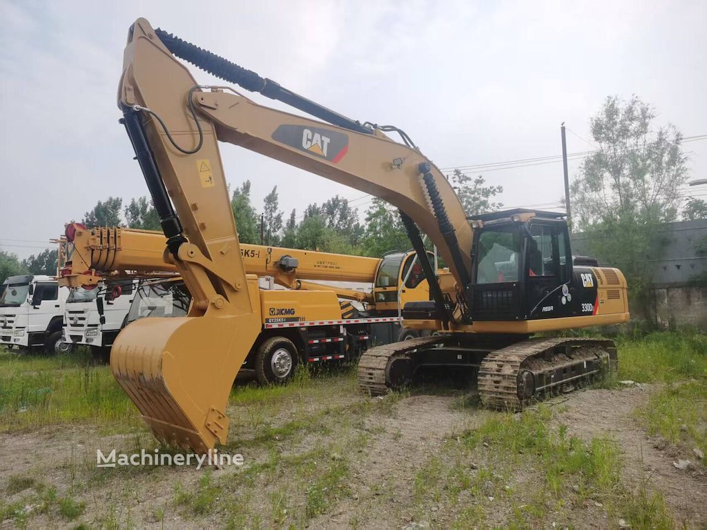 Caterpillar 330D bager guseničar