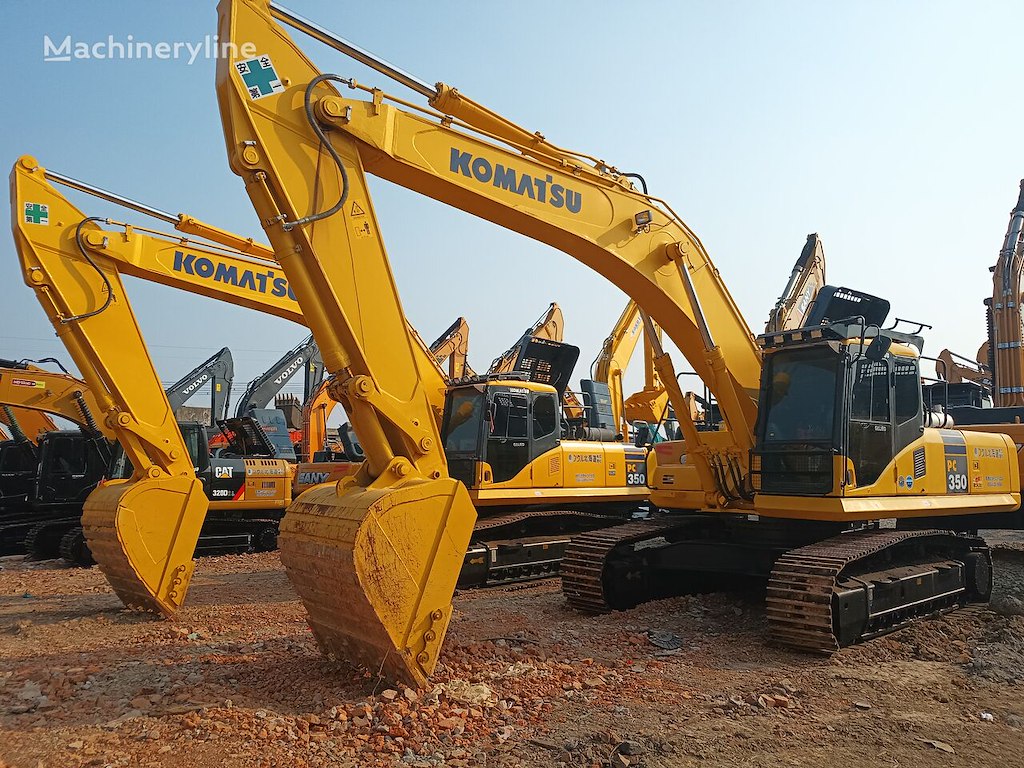 Komatsu PC350 bager guseničar