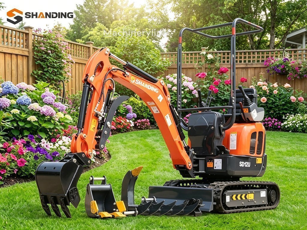 Novi Kubota SD12U mini bager