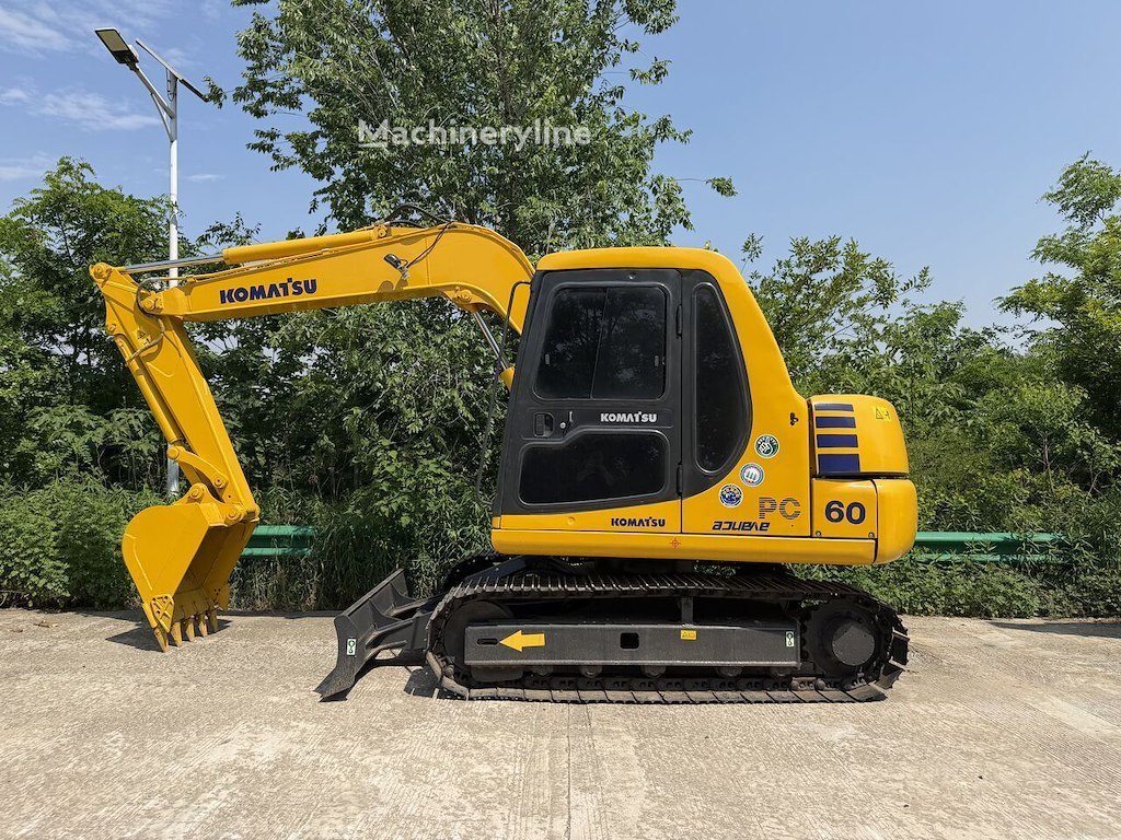 Komatsu PC 60 mini bager
