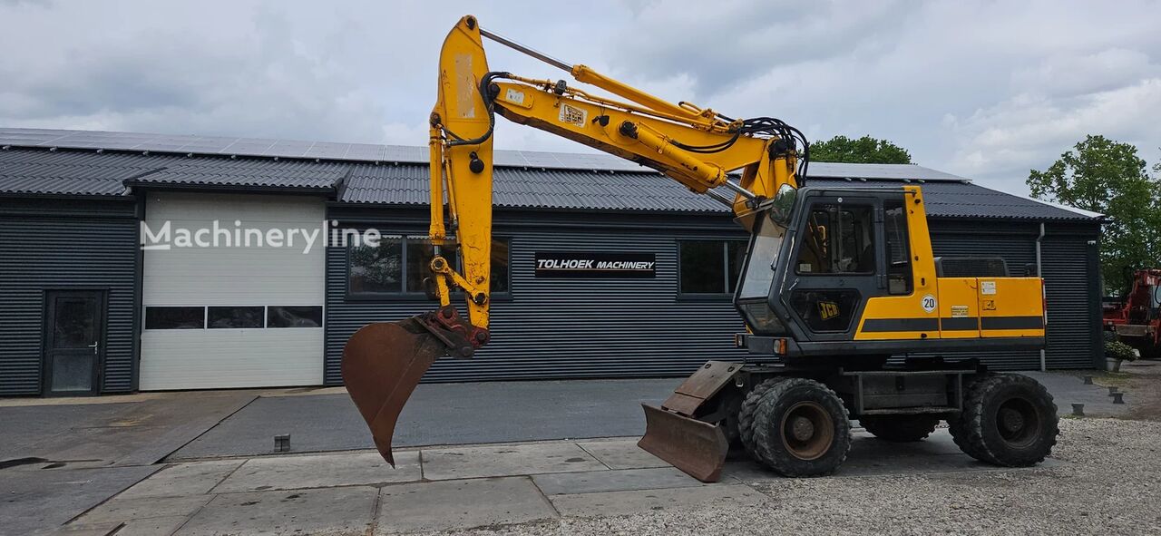 JCB JS 150 W bager točkaš
