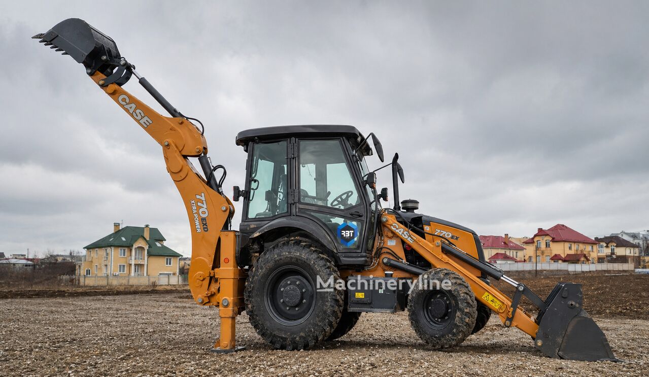 Izdajem Case 770 EX-4WD bager-utovarivač