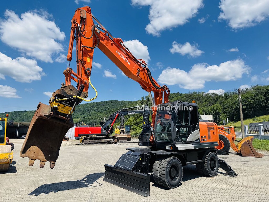 Hitachi ZX190 W bager točkaš