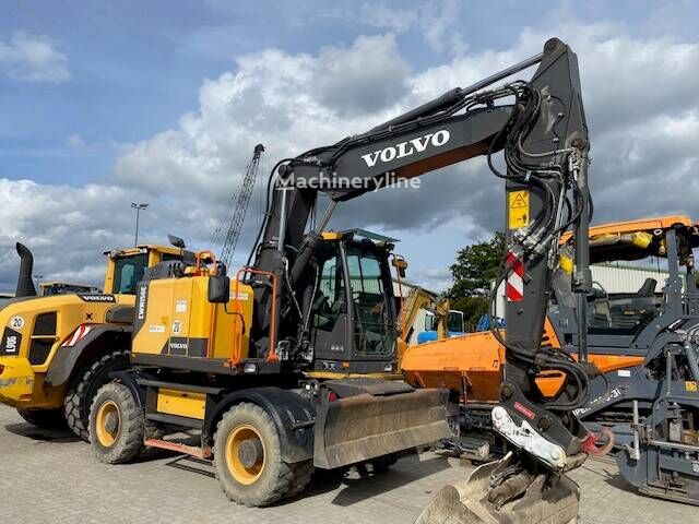 Volvo EWR 150 E MIETE / RENTAL (12001017) bager točkaš
