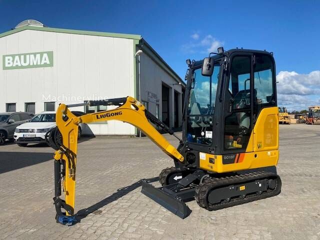 Novi LiuGong 9018 F MIETE / RENTAL mini bager