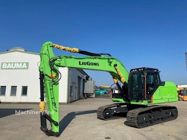 LiuGong 922 FE MIETE / RENTAL vollelektrisch bager guseničar