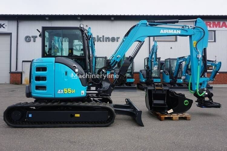 Airman AX55U-7 * Uthyres * mini bager
