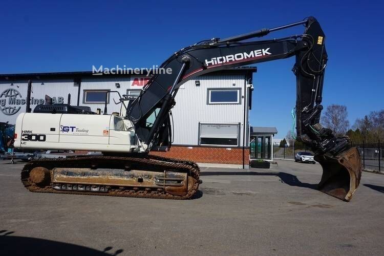 Hidromek HMK 300 LC-3B bager guseničar