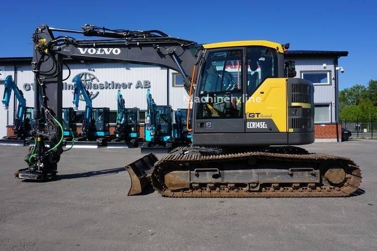 Volvo ECR 145 EL *Uthyres* bager guseničar