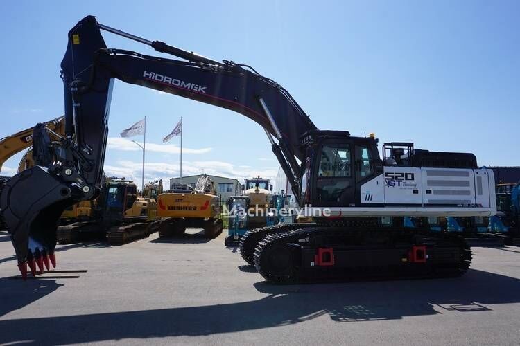 Hidromek HMK 520LC-5 *Uthyres* bager guseničar