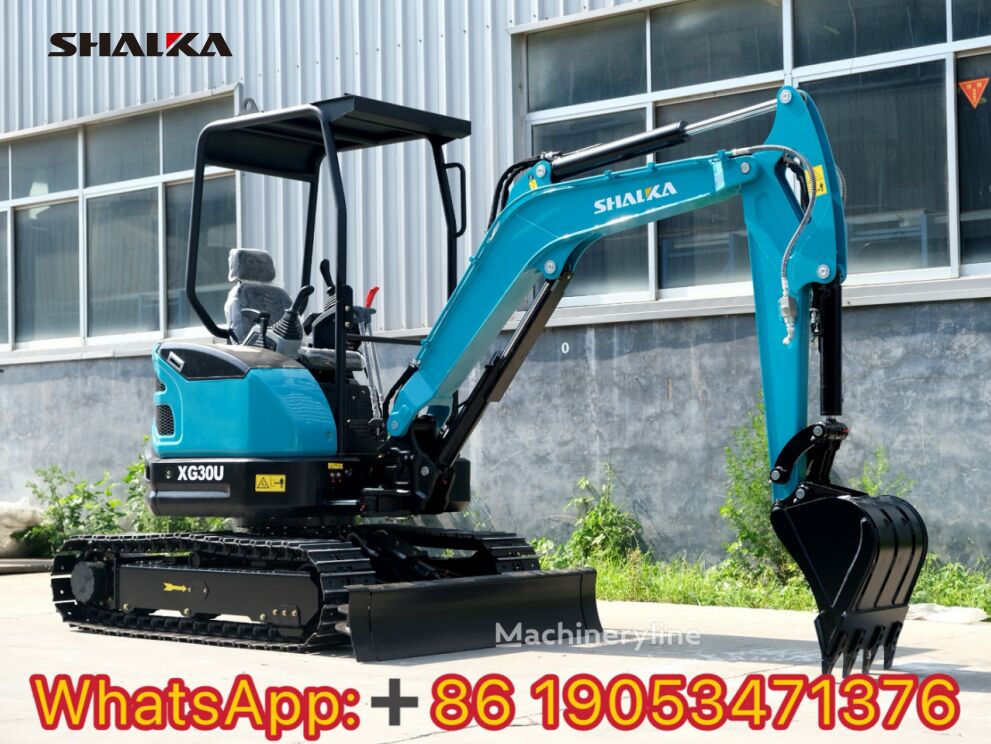 Novi Yanmar XG30U mini bager