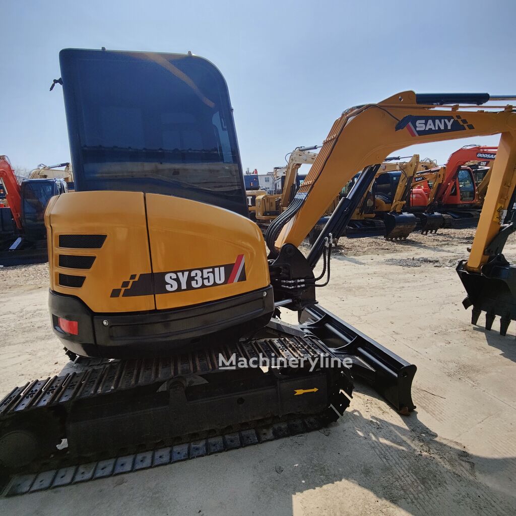 Sany SY35U mini bager