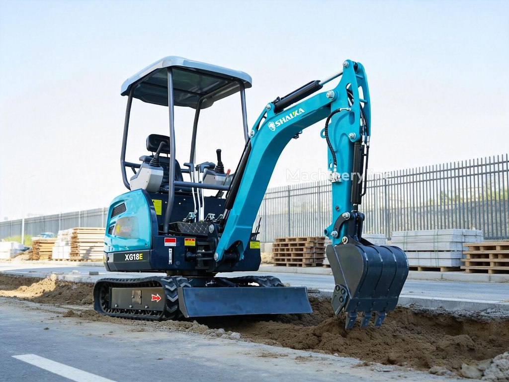 Novi Yanmar XG18E mini bager