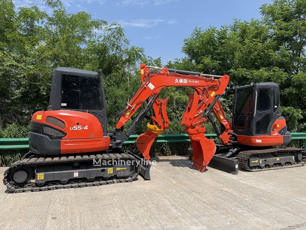 Kubota U55-4 mini bager