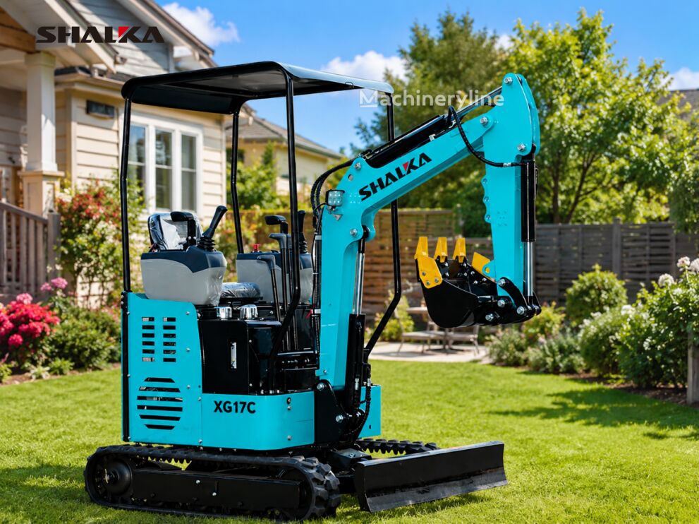 Novi Shanding XG17C mini bager