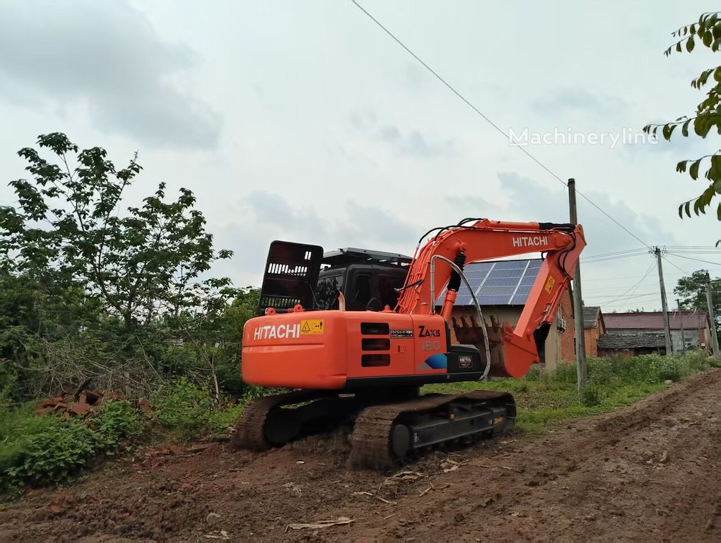 Hitachi ZX120 midi bager