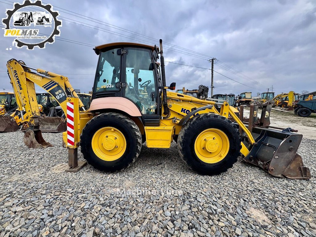 Komatsu WB93S bager-utovarivač