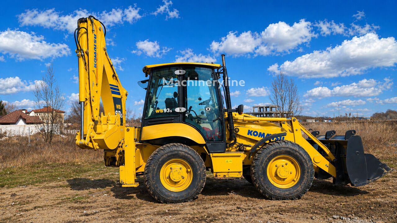 Izdajem Komatsu WB93 bager-utovarivač