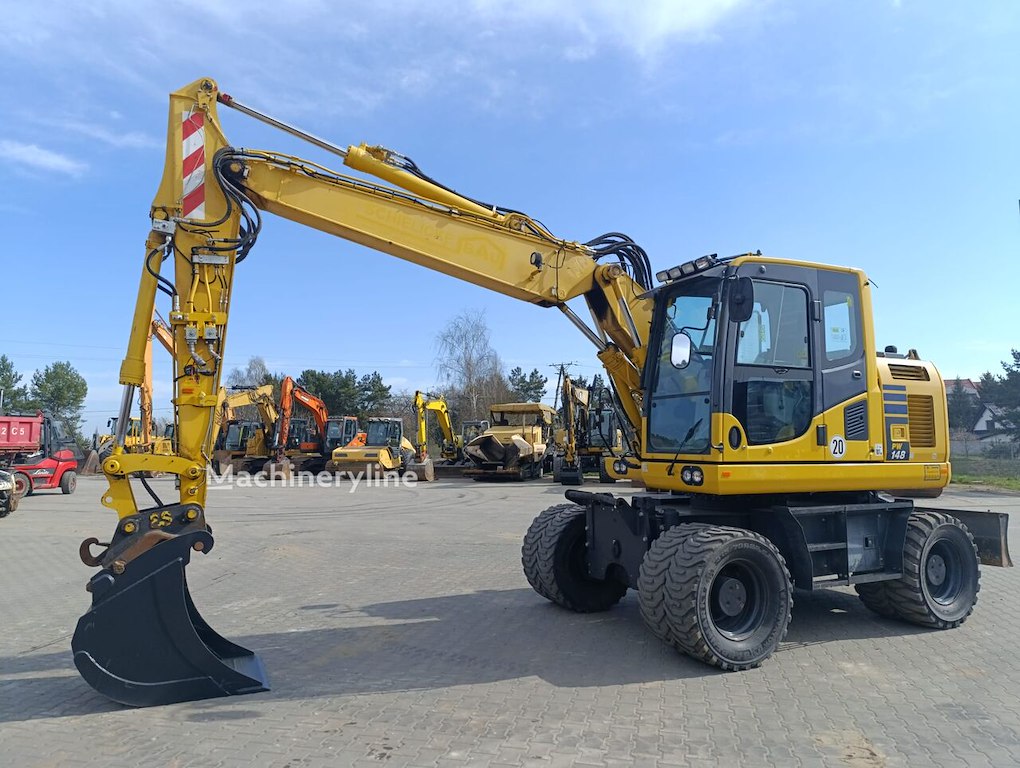 Komatsu PW148 bager točkaš