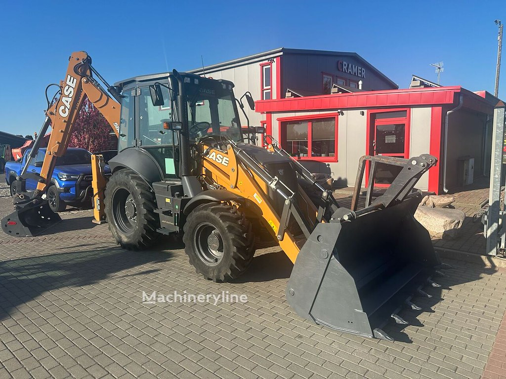 Case 580 SV bager-utovarivač