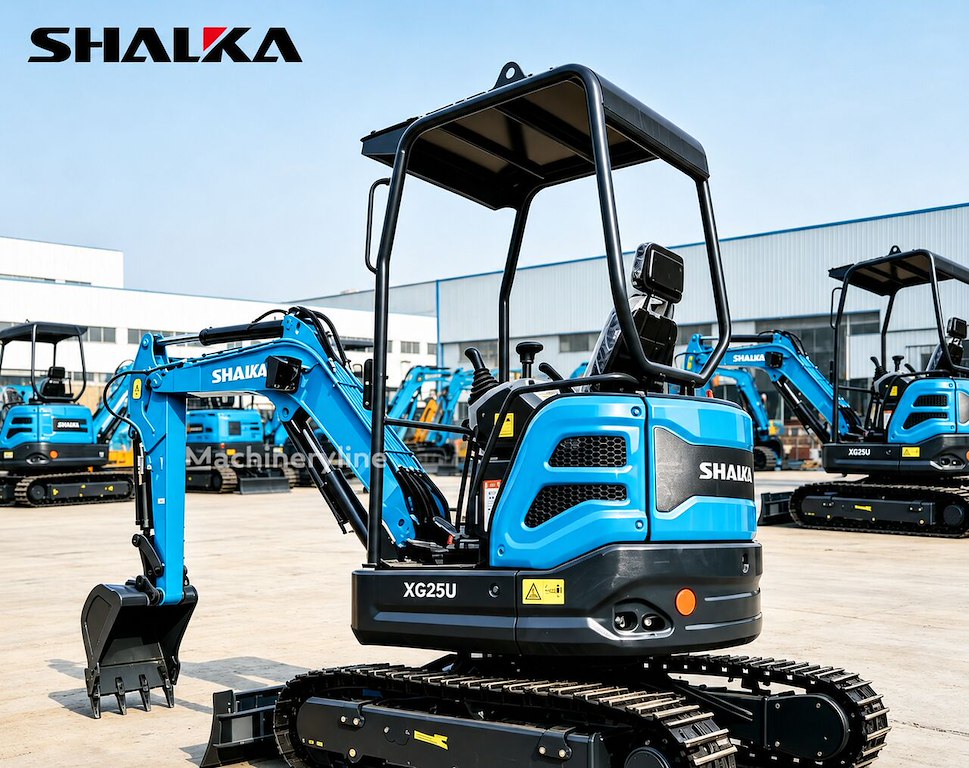 Novi Kubota XG25U mini bager