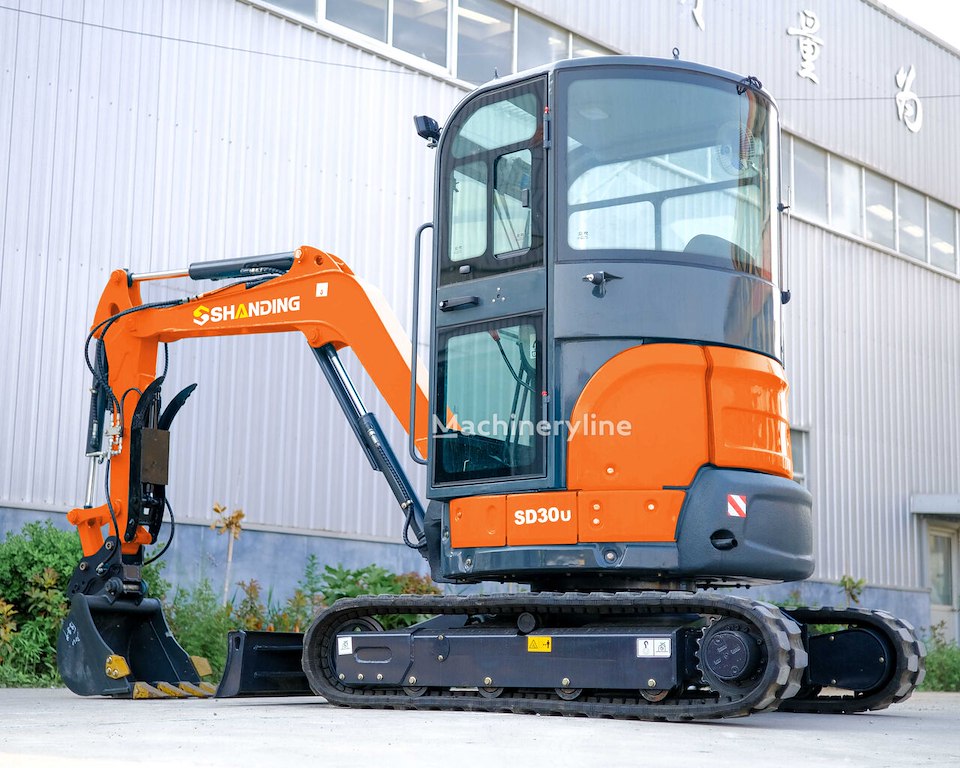 Novi Kubota SD30U mini bager