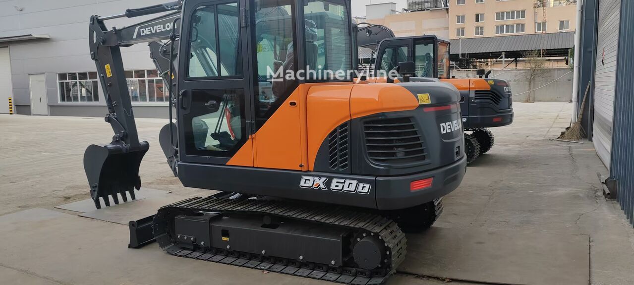 Novi Develon DX60D mini bager