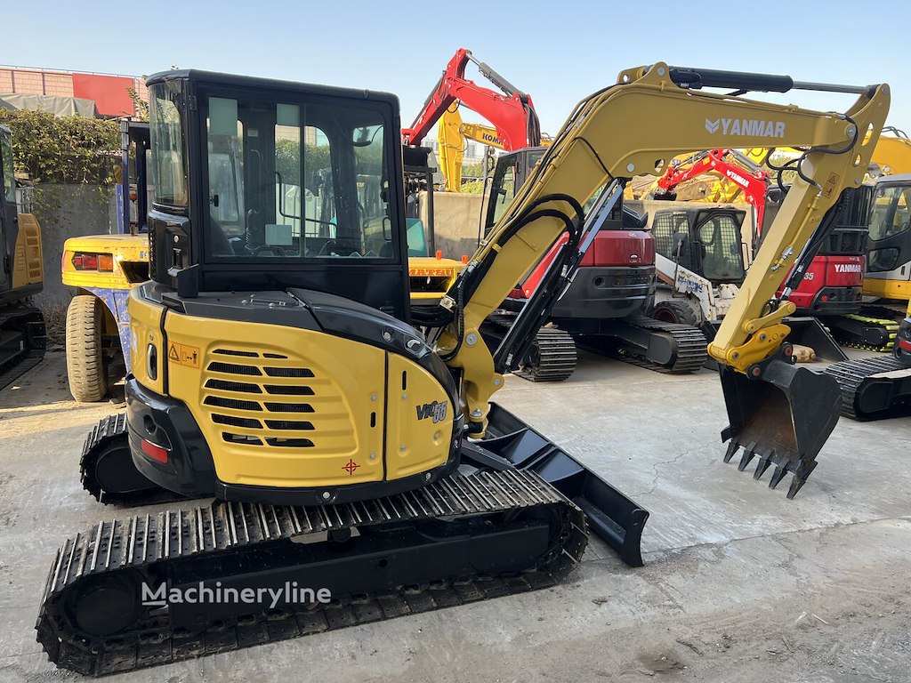 Yanmar VIO55 mini bager